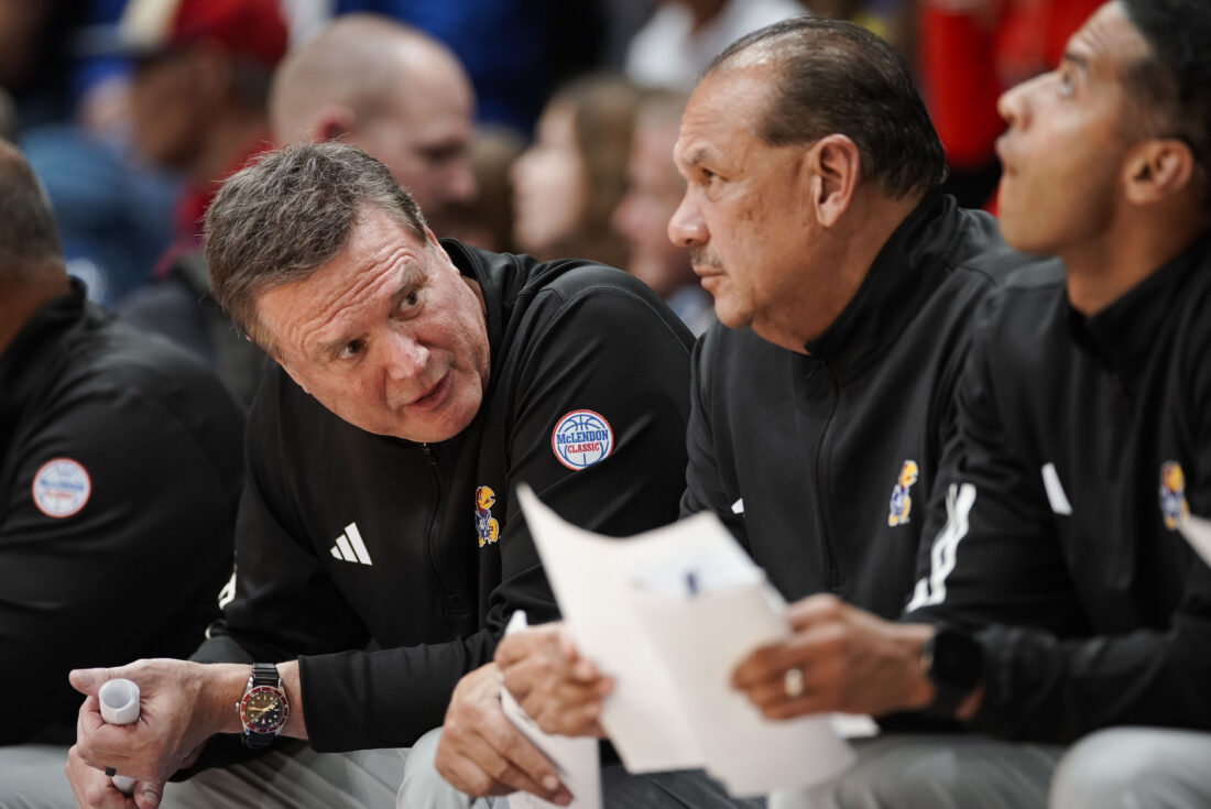 Photo Gallery: Kansas beats NC Central 99-56 in season opener | News ...